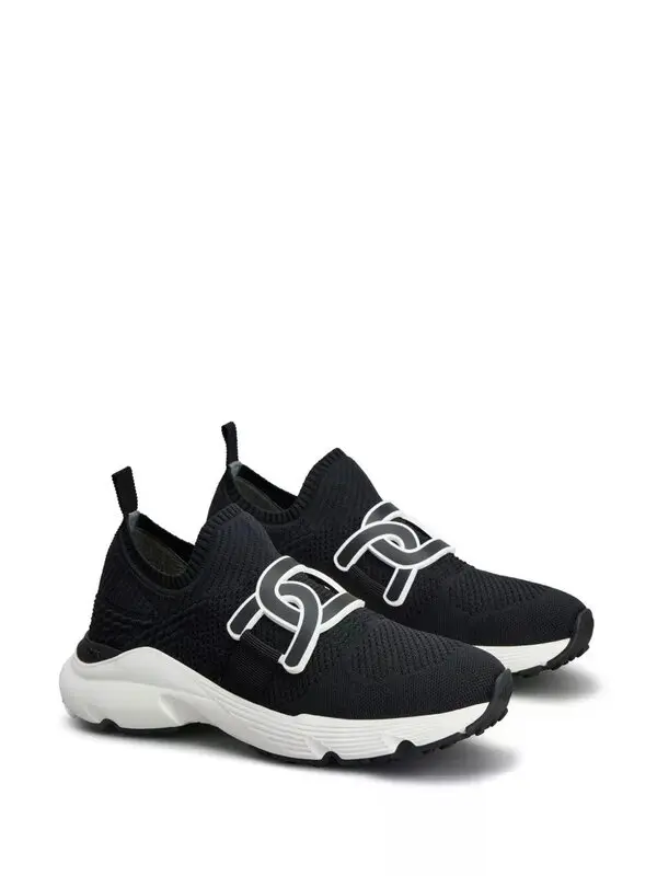 TOD'S Kate Slip-on Sneakers - Black