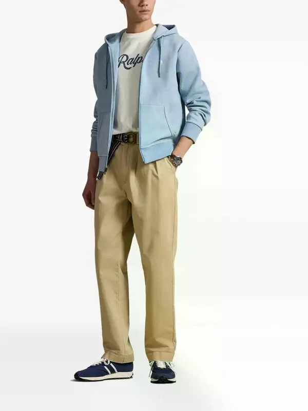 Polo Ralph Lauren Zip-up Hoodie - Blue