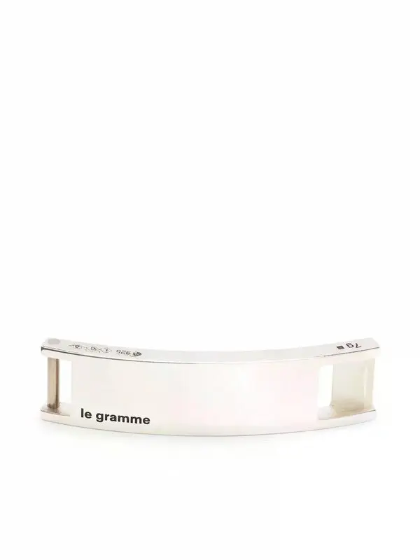 Le Gramme Sterling Assemblage Bracelet - Silver