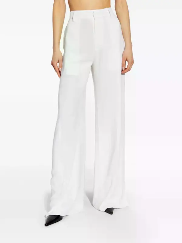 Dsquared2 High-waist Wide-leg Trousers
