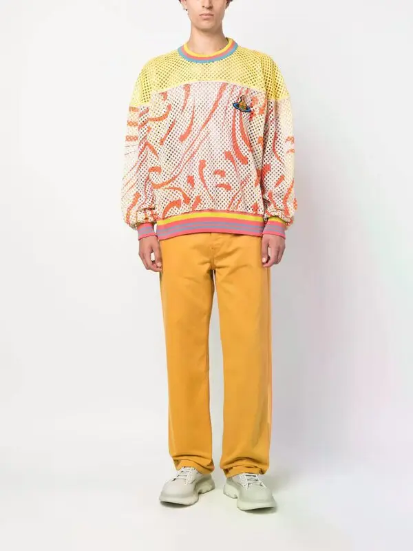 VIVIENNE WESTWOOD Fresh Mesh Sweatshirt