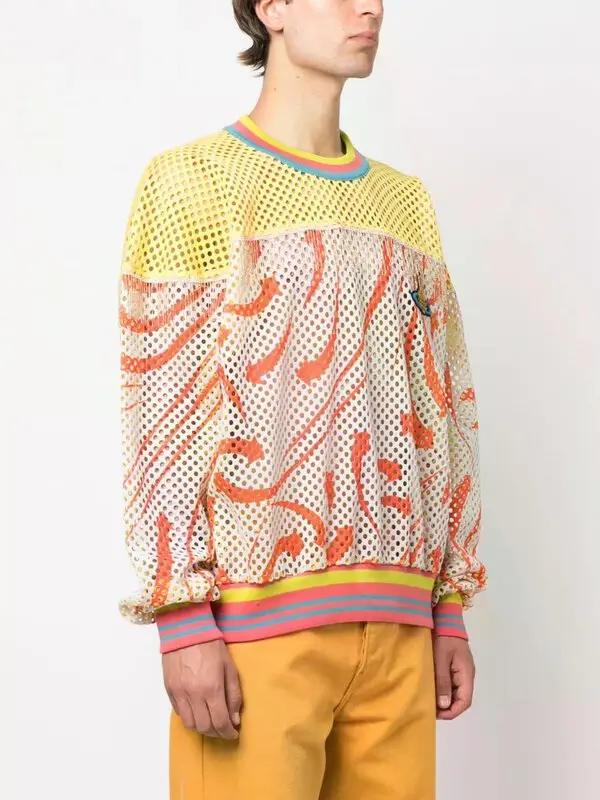 VIVIENNE WESTWOOD Fresh Mesh Sweatshirt