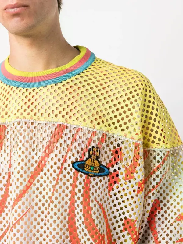 VIVIENNE WESTWOOD Fresh Mesh Sweatshirt