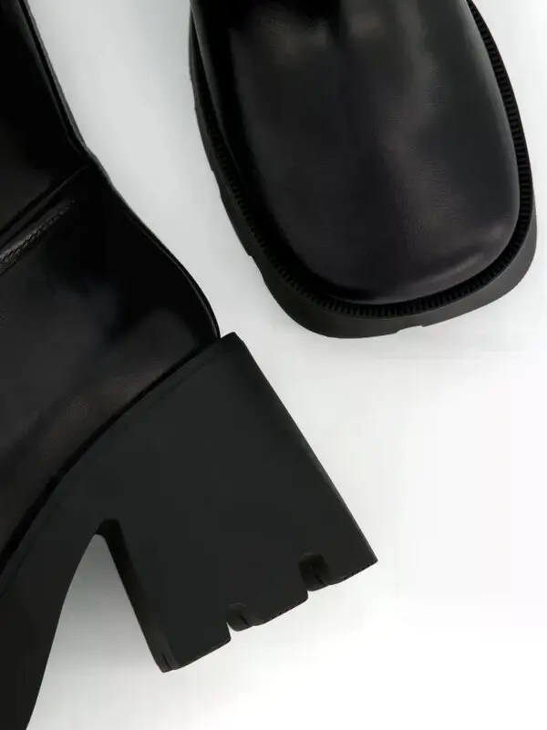 NODALETO Bulla Rainy Leather Boots