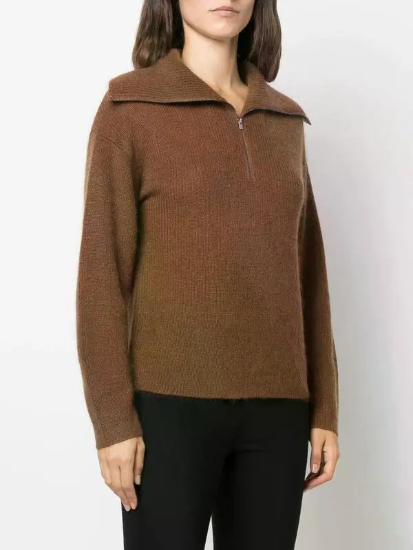 Vince Half-zip Pullover Jumper