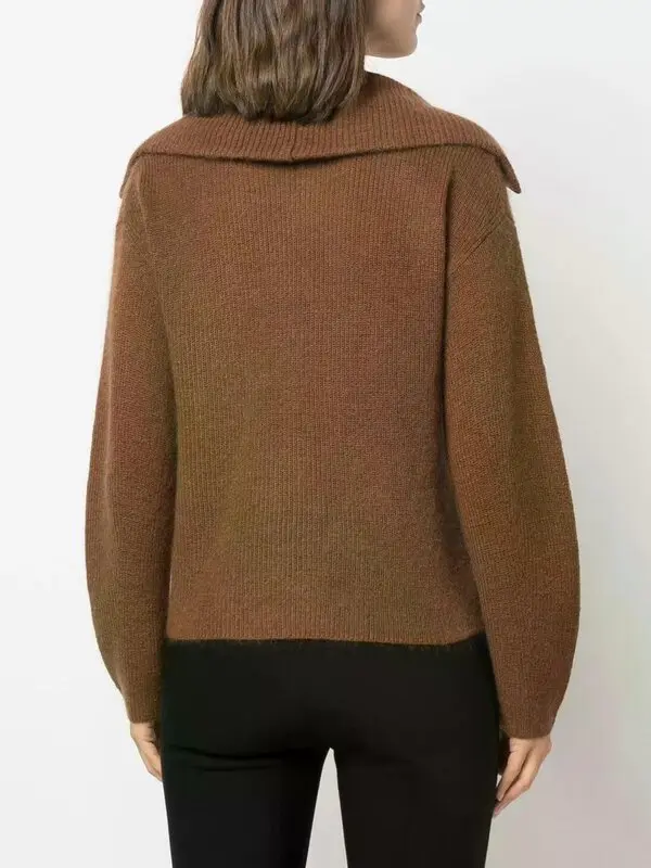 Vince Half-zip Pullover Jumper