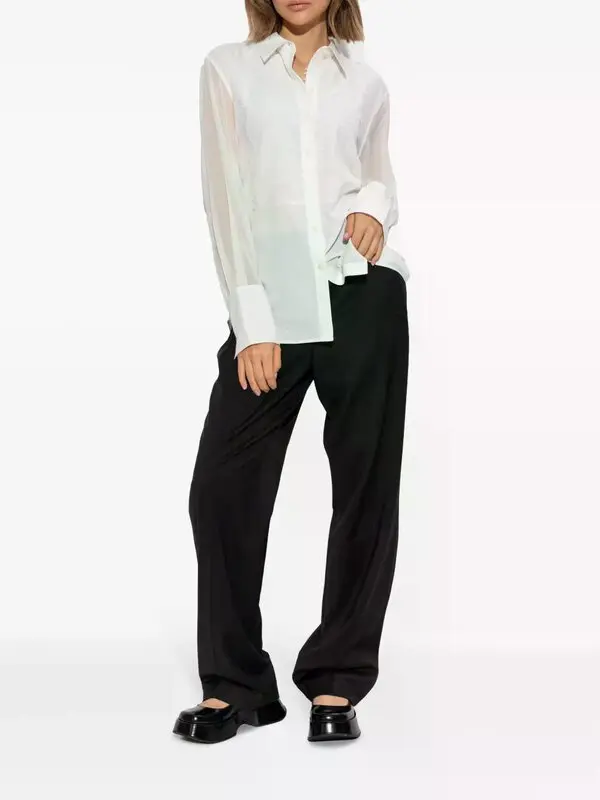 Helmut Lang Virgin Wool Trousers