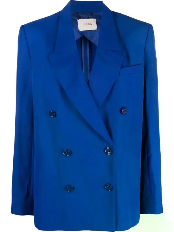 Dorothee Schumacher Double-breasted Blazer - Blue