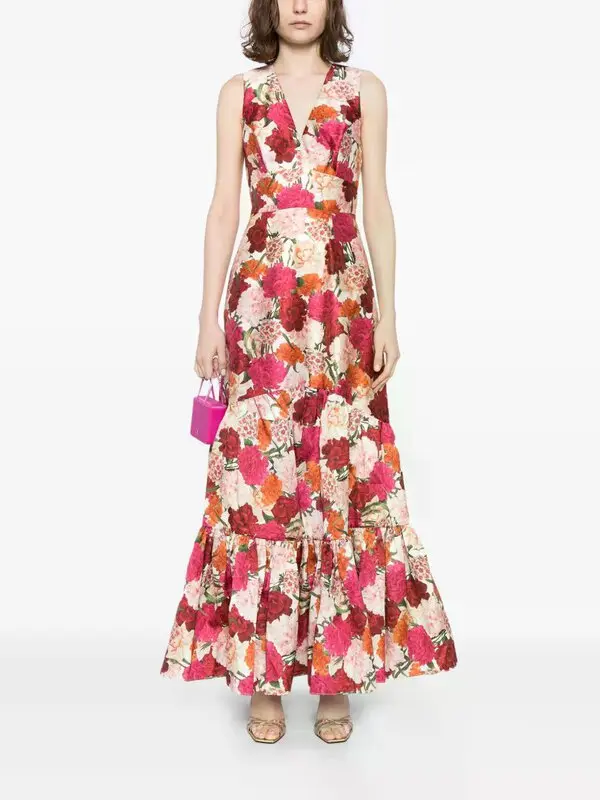 Sachin & Babi Floral-print Maxi Dress