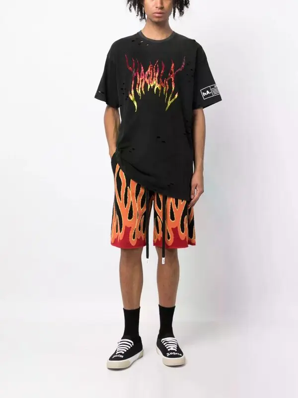 HACULLA. Logo-print Cotton T-shirt