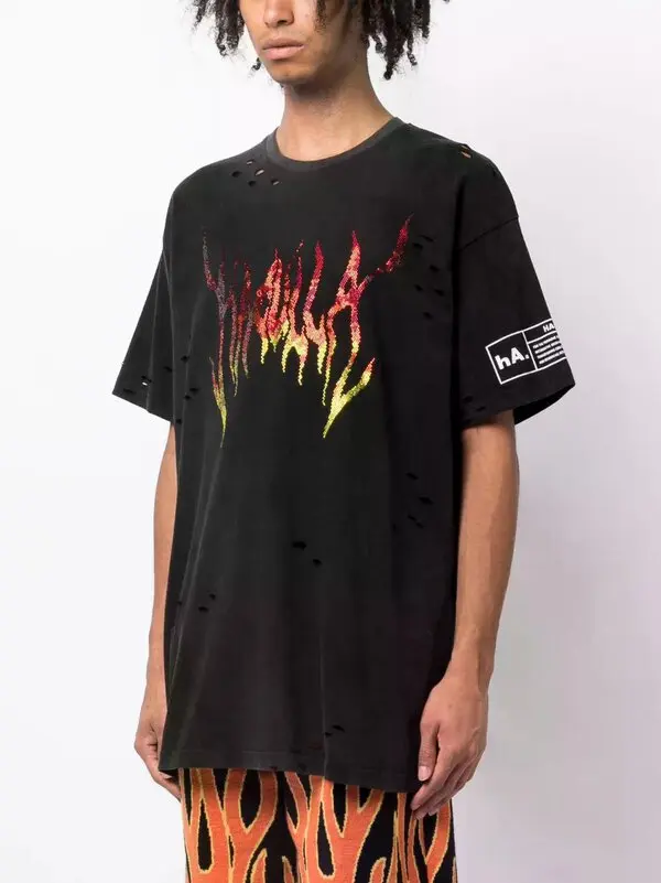 HACULLA. Logo-print Cotton T-shirt