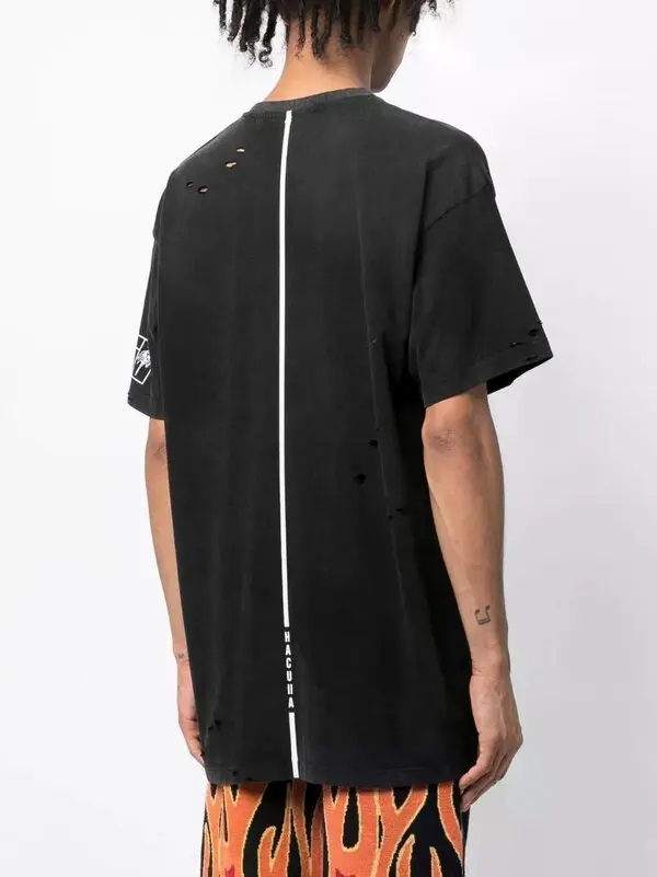 HACULLA. Logo-print Cotton T-shirt