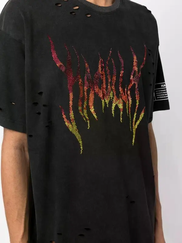 HACULLA. Logo-print Cotton T-shirt