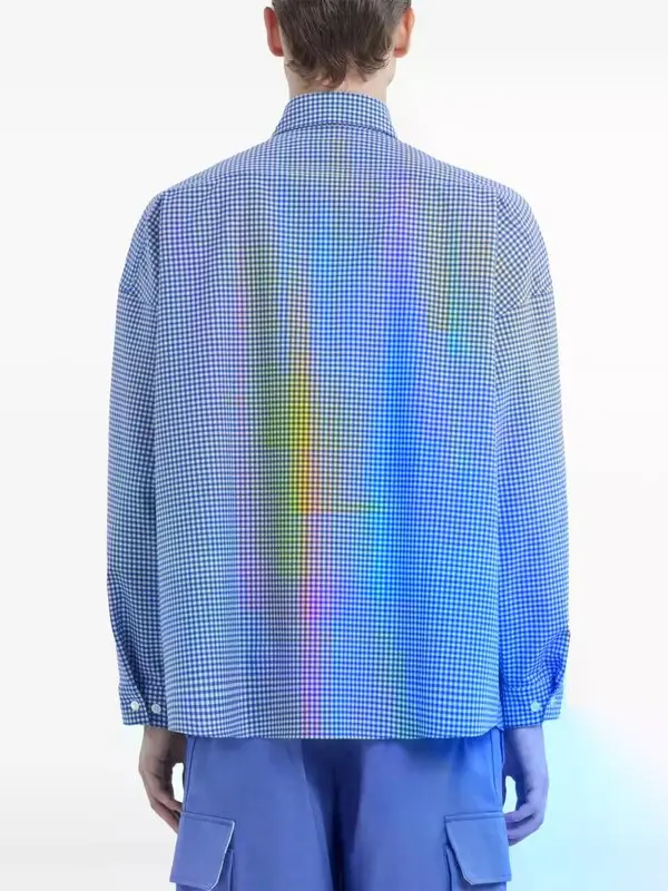 Marni Check Pattern Shirt