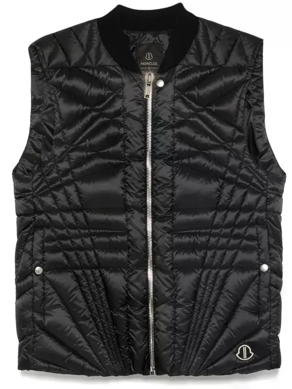 Moncler Megapenta Puffer Gilet - Black