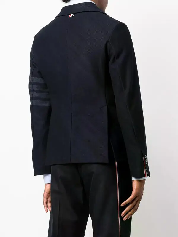 Thom Browne 4-bar Single-breasted Blazer