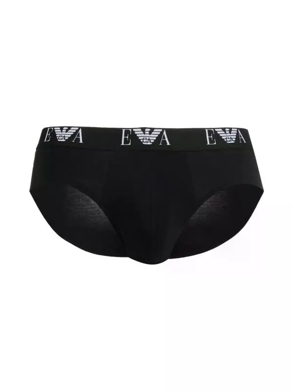 Emporio Armani Logo-waistband Boxer