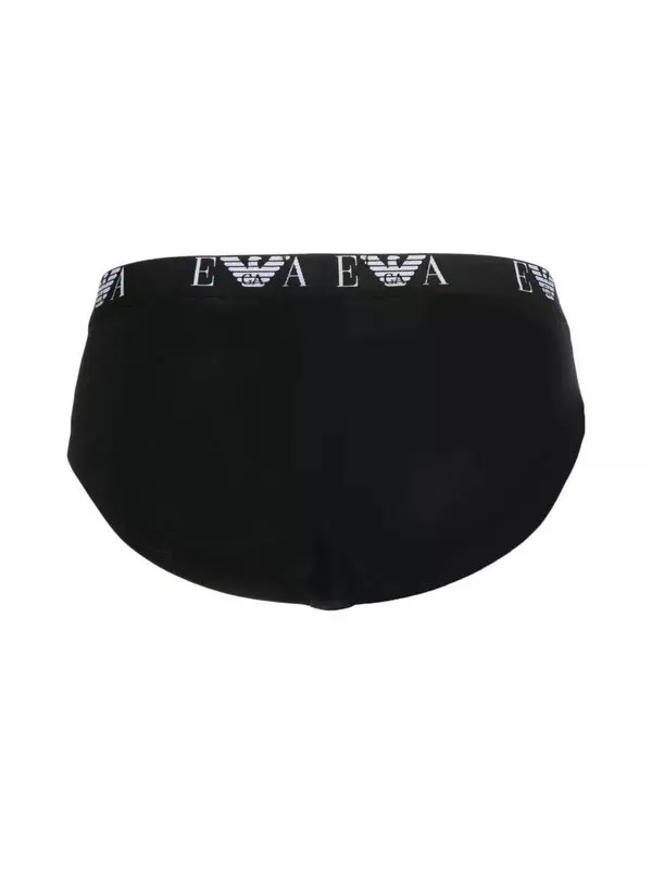 Emporio Armani Logo-waistband Boxer