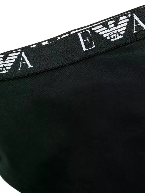 Emporio Armani Logo-waistband Boxer
