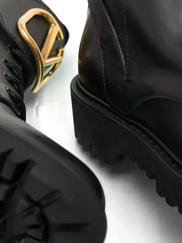 Valentino Garavani Vlogo Signature Combat Boots