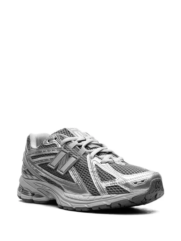 NEW BALANCE 1906r Panelled Mesh Sneakers - Silver