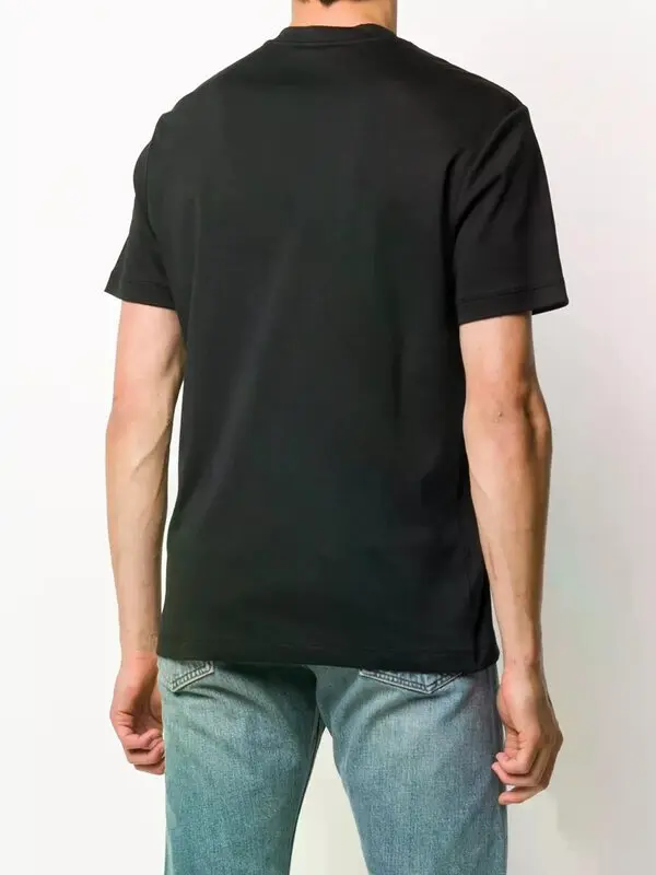 Giorgio Armani Embroidered Logo T-shirt