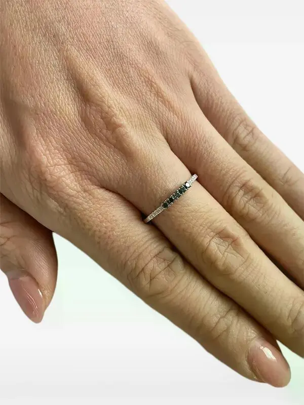HYT JEWELRY Diamond And White Gold Ring
