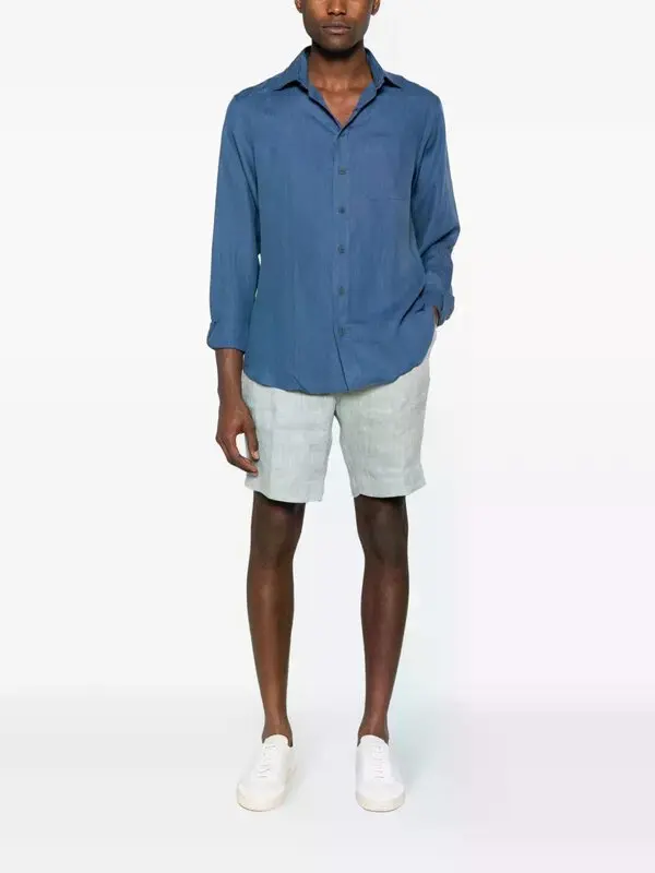 Sease Button-up Hemp Shirt