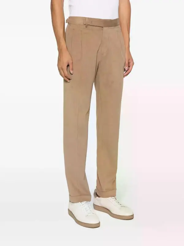 BRIGLIA 1949 Straight-leg Cotton Trousers