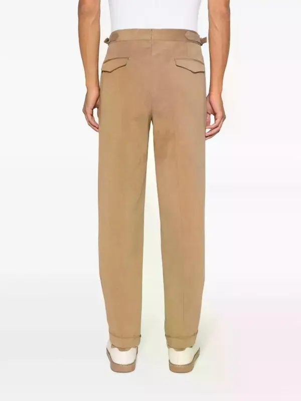 BRIGLIA 1949 Straight-leg Cotton Trousers