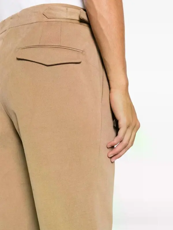BRIGLIA 1949 Straight-leg Cotton Trousers