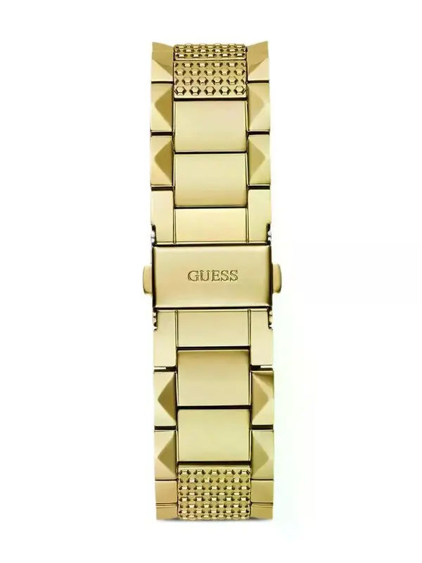 Guess Embellished Tone Stainless Steel Watch