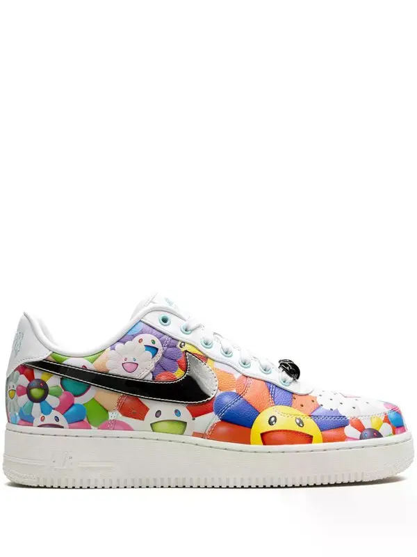 Nike Force 1 Low Rtfkt Murakami Graphic Print Sneakers