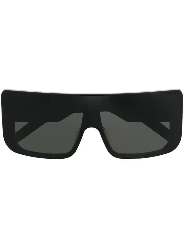 Rick Owens Oversize Square-frame Sunglasses