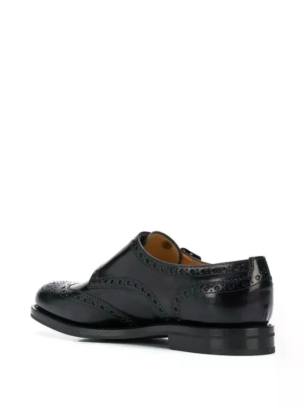 Church's Monk Strap Brogue Shoes
