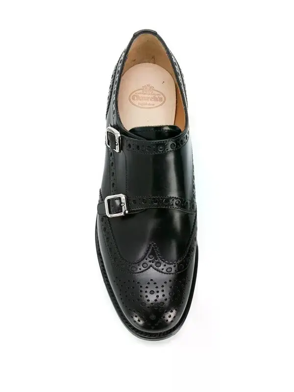 Church's Monk Strap Brogue Shoes