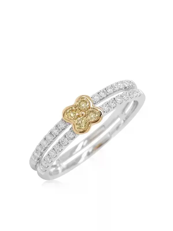HYT JEWELRY Clover-shape Diamond Ring