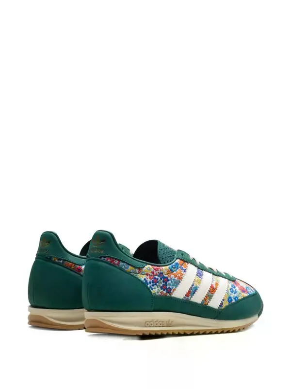 Adidas X Liberty London Sl 72 Og Collegiate Sneakers - Green