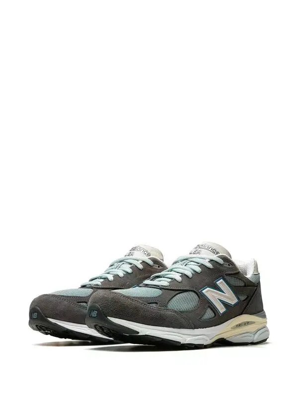 NEW BALANCE X Kith 990v3 "steel Blue" Sneakers - Grey