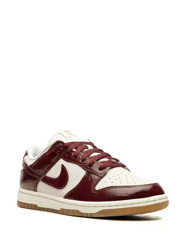 Nike Dunk Low Lx Team Croc Sneakers