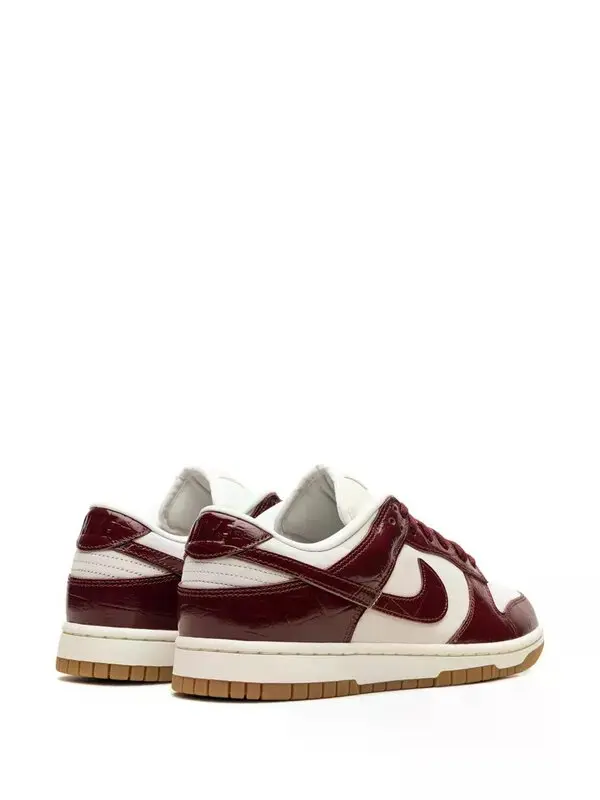 Nike Dunk Low Lx Team Croc Sneakers