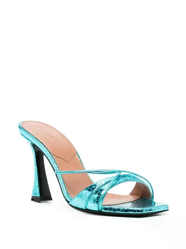 D'ACCORI 100mm Lust Sandals