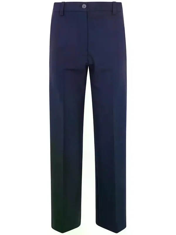 SEMICOUTURE Straight-leg Tailored Trousers