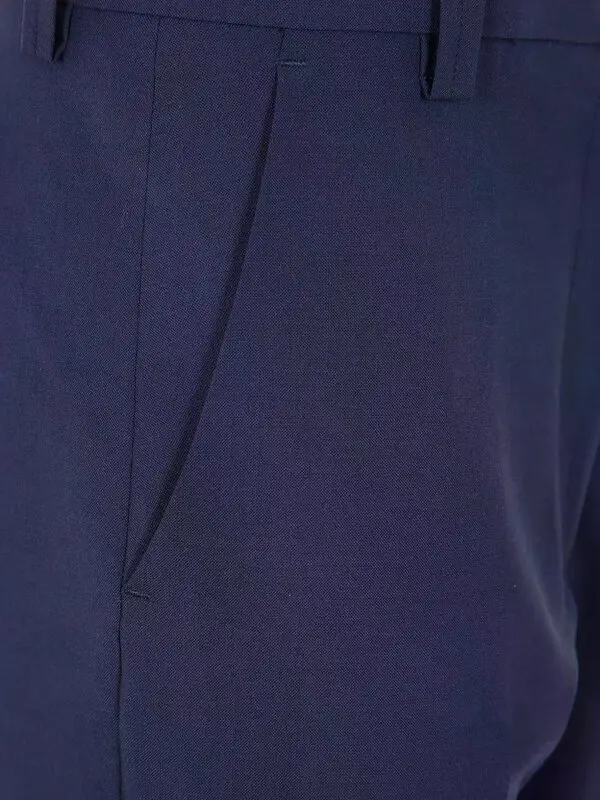 SEMICOUTURE Straight-leg Tailored Trousers