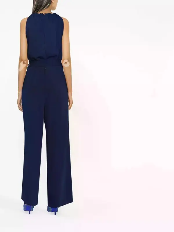 P.a.r.o.s.h Sleeveless Wide-leg Jumpsuit