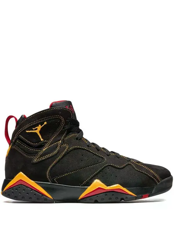 JORDAN Air Retro Citrus 2022 High Top Sneakers - Black