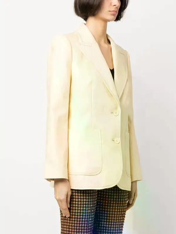 Zimmermann High Tide Tuxedo Blazer Jacket