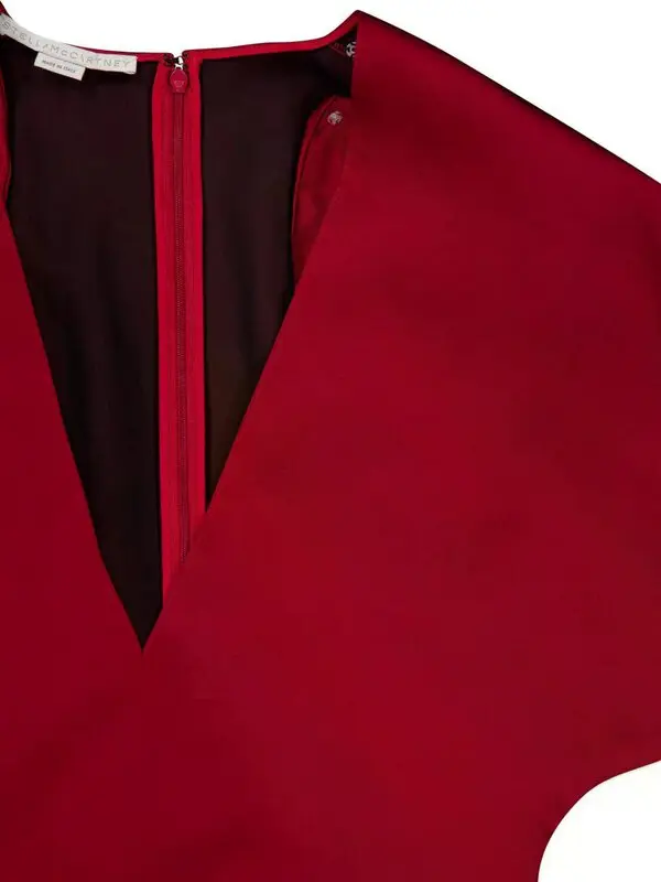Stella McCartney Ruby Satin Jumpsuit