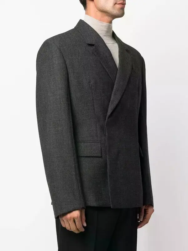Prada Double-breasted Tailored Blazer