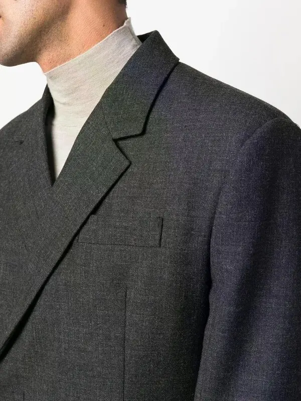 Prada Double-breasted Tailored Blazer